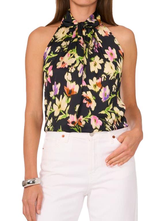 VINCE CAMUTO Vince Camuto Floral Sleeveless Top